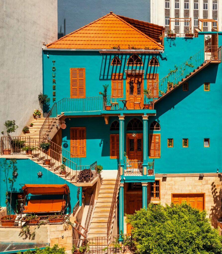 Beittoureef – Authentic Lebanese village house in the heart of Beirut